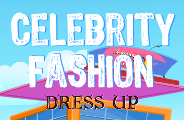 Celebrity Fashion Dress Up - Play Online on Flash Museum 🕹️
