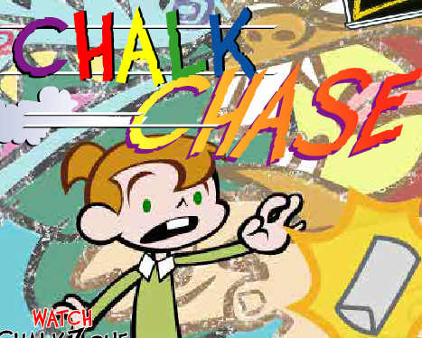 ChalkZone: Chalk Chase - Play Online on Flash Museum 🕹️