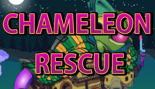 Chameleon Rescue - Play Online on Flash Museum 🕹️
