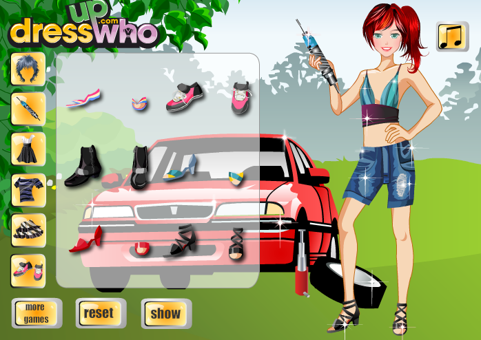 Changing The Tire Of My Car - Play Online on Flash Museum 🕹️