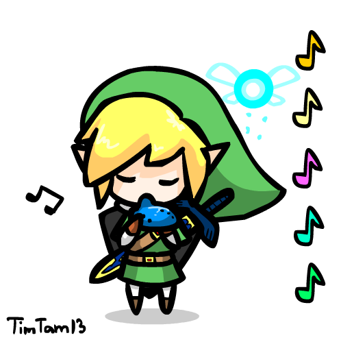 Chibi Link Ocarina remake - Play Online on Flash Museum 🕹️