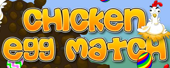 Chicken Egg Match - Play Online on Flash Museum 🕹️