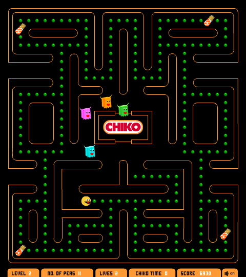 Chiko Man - Play Online on Flash Museum 🕹️