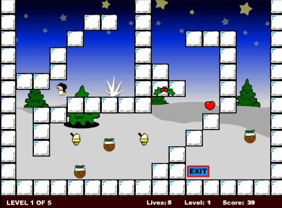 Chill Out's Christmas Caper! - Play Online on Flash Museum 🕹️