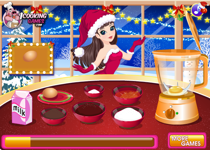 Christmas Cake - Play Online on Flash Museum 🕹️