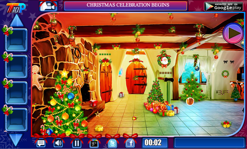 Christmas Celebration Begins - Play Online on Flash Museum 🕹️