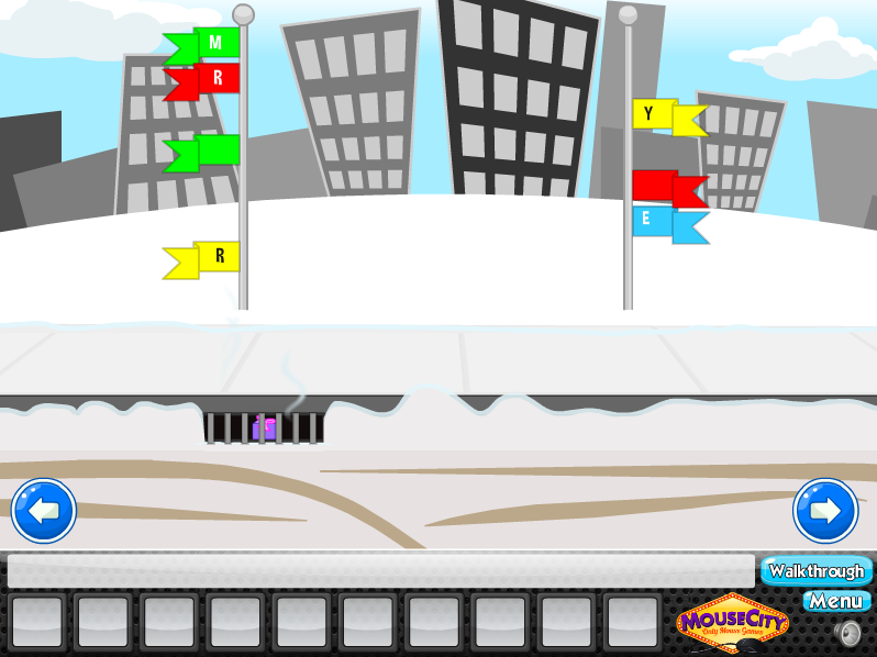 Christmas City Escape - Play Online on Flash Museum 🕹️