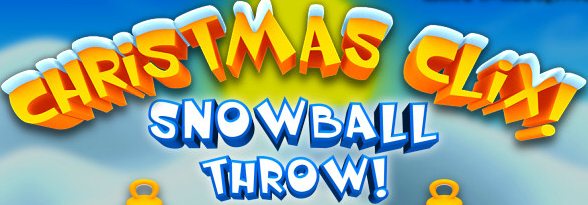 Christmas Clix! Snowball Throw! - Play Online on Flash Museum 🕹️