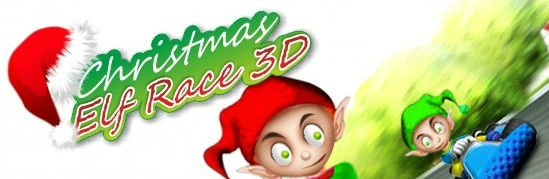 Christmas Elf Race 3D - Play Online on Flash Museum 🕹️