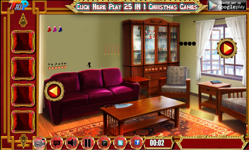 Christmas Find The Book - Play Online on Flash Museum 🕹️