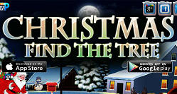 Christmas Find The Tree - Play Online on Flash Museum 🕹️