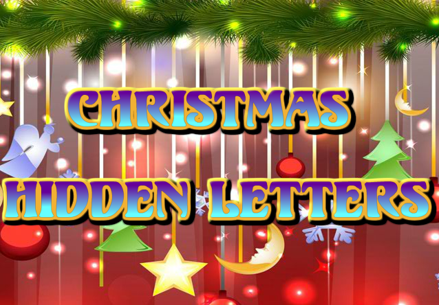 Christmas Hidden Letters - Play Online on Flash Museum 🕹️