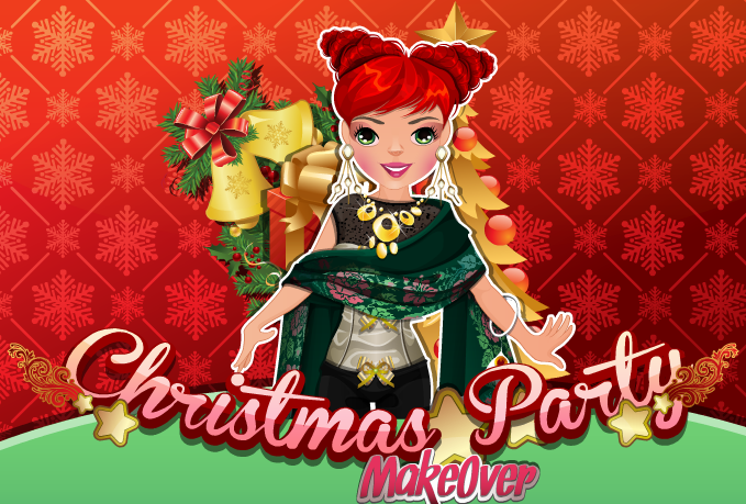 Christmas Party Makeover - Play Online on Flash Museum 🕹️