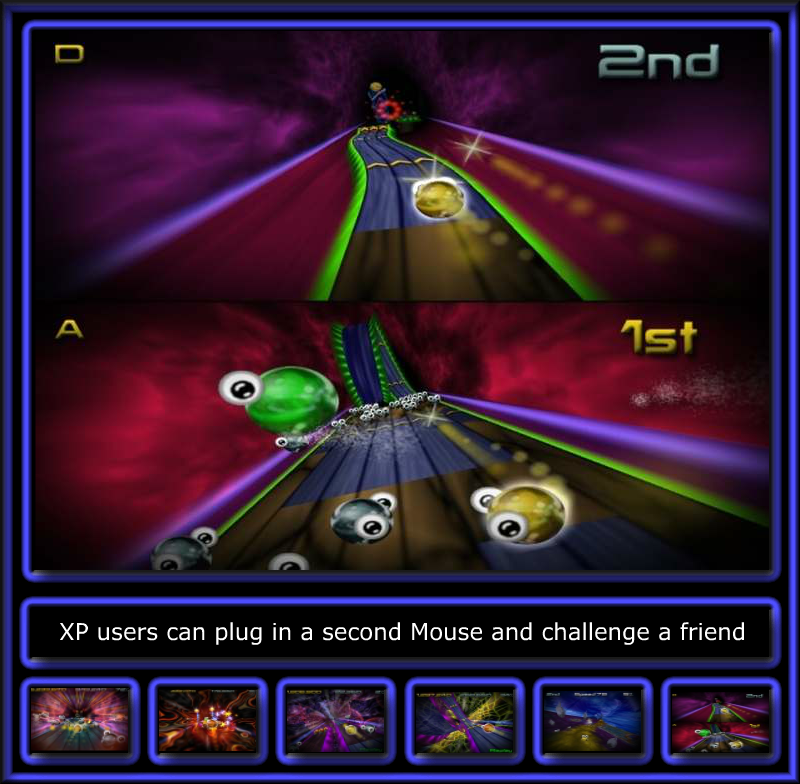 Chromadrome 2 Screenshot Viewer - Play Online on Flash Museum 🕹️