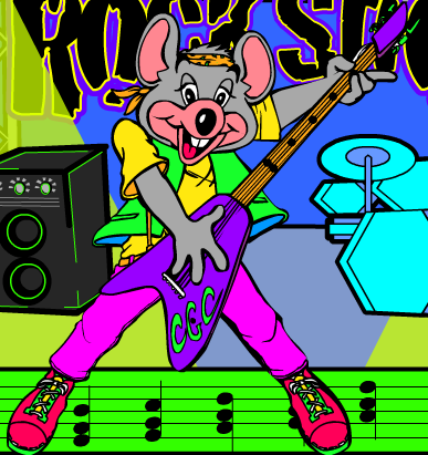 Chuck E. Cheese's Rock Show - Play Online on Flash Museum 🕹️