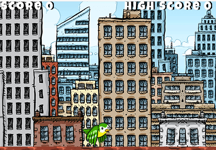 City Bird - Play Online on Flash Museum 🕹️