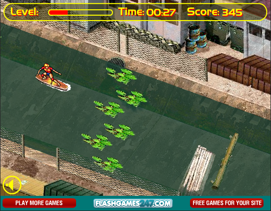 City Surfing - Play Online on Flash Museum 🕹️