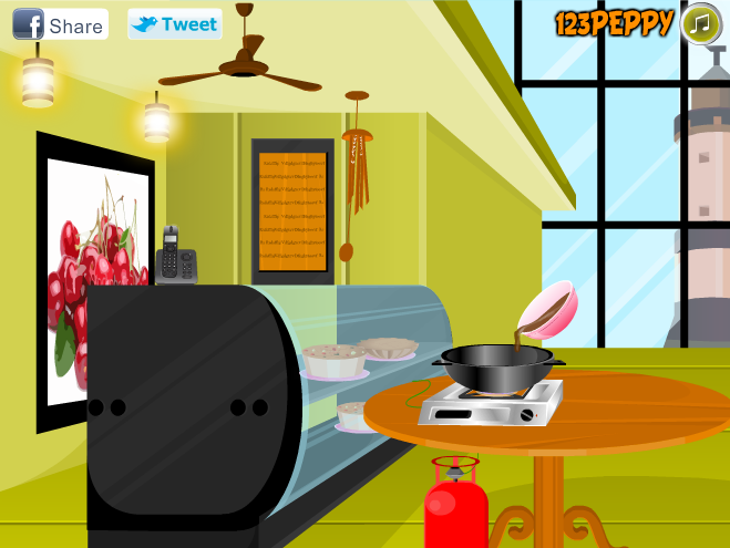 Classic Chicken Noodle Soup - Play Online on Flash Museum 🕹️