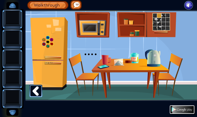 Classy Kitchen Escape - Play Online on Flash Museum 🕹️
