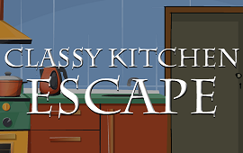Classy Kitchen Escape - Play Online on Flash Museum 🕹️