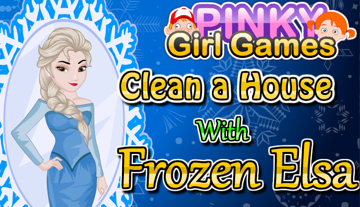 Clean A House With Frozen Elsa - Play Online on Flash Museum 🕹️