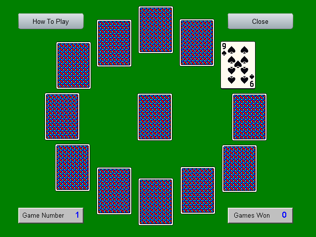 Clock Patience - Play Online on Flash Museum 🕹️