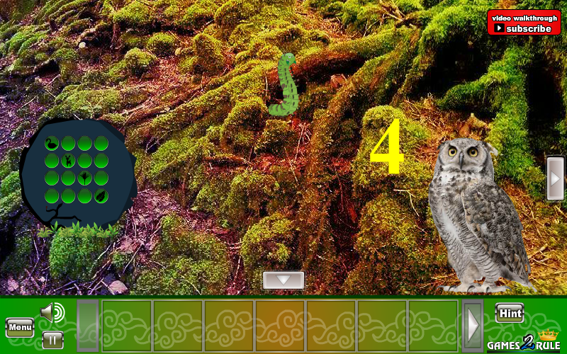 Clown Owl Forest Escape - Play Online on Flash Museum 🕹️