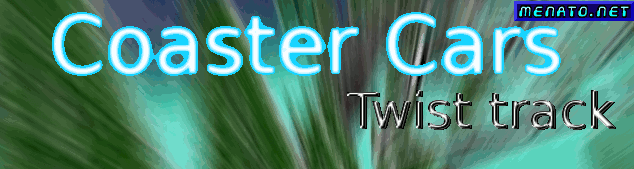 Coaster Cars Twist Track - Play Online on Flash Museum 🕹️