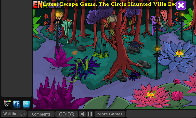 Cobra Pearl Escape - Play Online on Flash Museum 🕹️