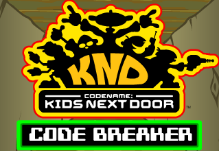 Codename: Kids Next Door - Code Breaker - Play Online on Flash Museum 🕹️