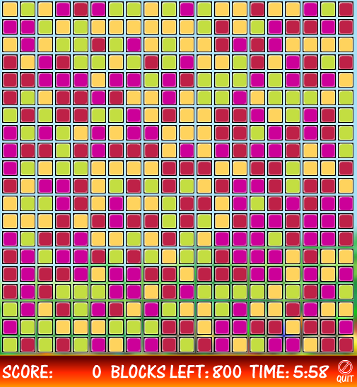Collapse: The Mega 800 Edition - Play Online on Flash Museum 🕹️