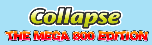 Collapse: The Mega 800 Edition - Play Online on Flash Museum 🕹️