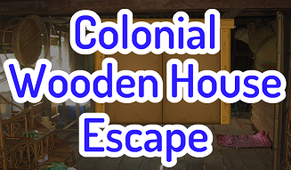 Colonial Wooden House Escape - Play Online on Flash Museum 🕹️