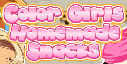 Color Girls Homemade Snacks - Play Online on Flash Museum 🕹️
