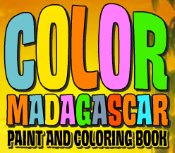 Color Madagascar: Paint and Coloring Book - Play Online on Flash Museum 🕹️