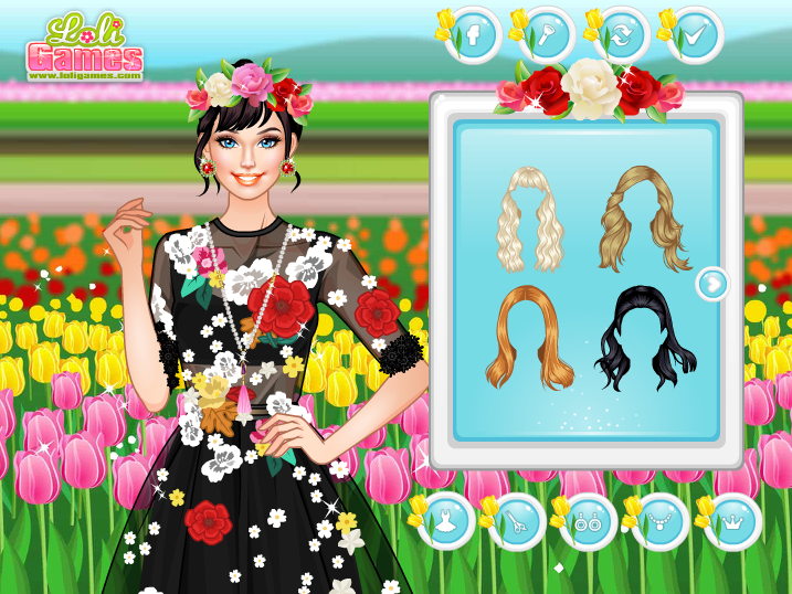 Colorful Spring - Play Online on Flash Museum 🕹️