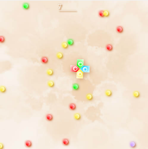 Colour Cross - Play Online on Flash Museum 🕹️