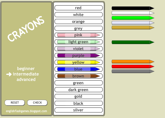 Colours Game - Play Online on Flash Museum 🕹️