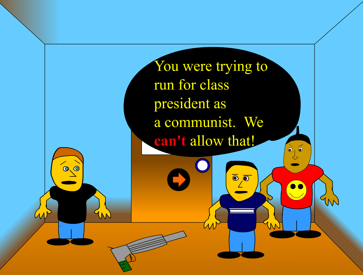 Communist School - Play Online on Flash Museum 🕹️