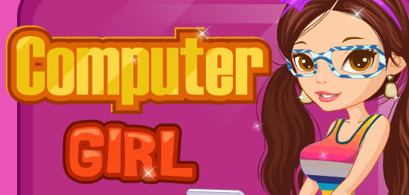 Computer Girl - Play Online on Flash Museum 🕹️