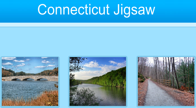 Connecticut Jigsaw - Play Online on Flash Museum 🕹️