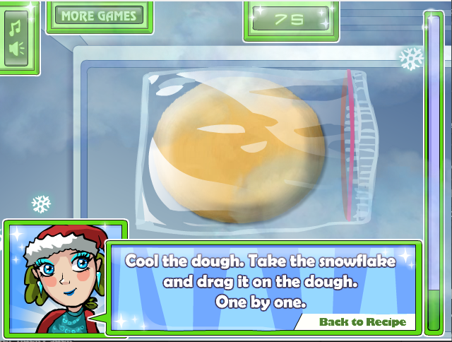 Cookies For Santa - Play Online on Flash Museum 🕹️