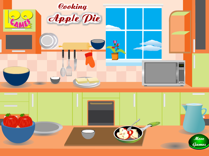 Cooking Apple Pie - Play Online on Flash Museum 🕹️