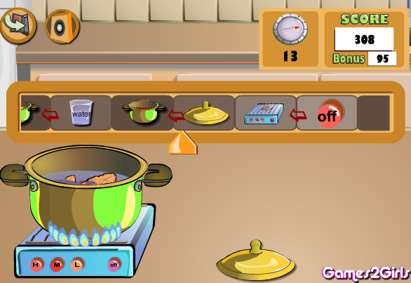 Cooking Show: Chicken Stew - Play Online on Flash Museum 🕹️