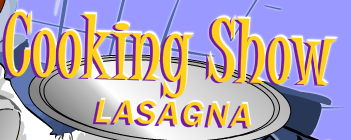 Cooking Show: Lasagna - Play Online on Flash Museum 🕹️