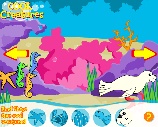 Cool Creatures - Play Online on Flash Museum 🕹️