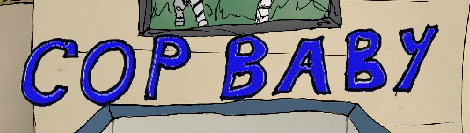 Cop Baby - Play Online on Flash Museum 🕹️