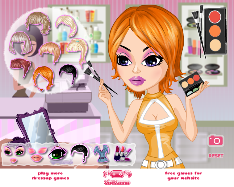 Cosmetics Specialist - Play Online on Flash Museum 🕹️