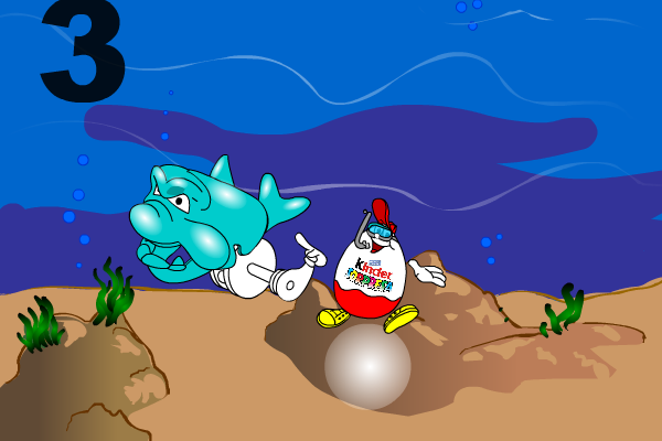 Costruisci il Pescecane Kinder - Play Online on Flash Museum 🕹️