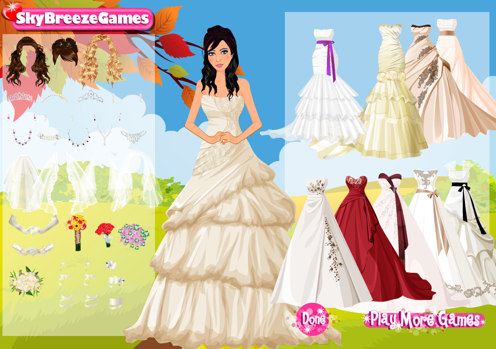 Countryside Bride - Play Online on Flash Museum 🕹️